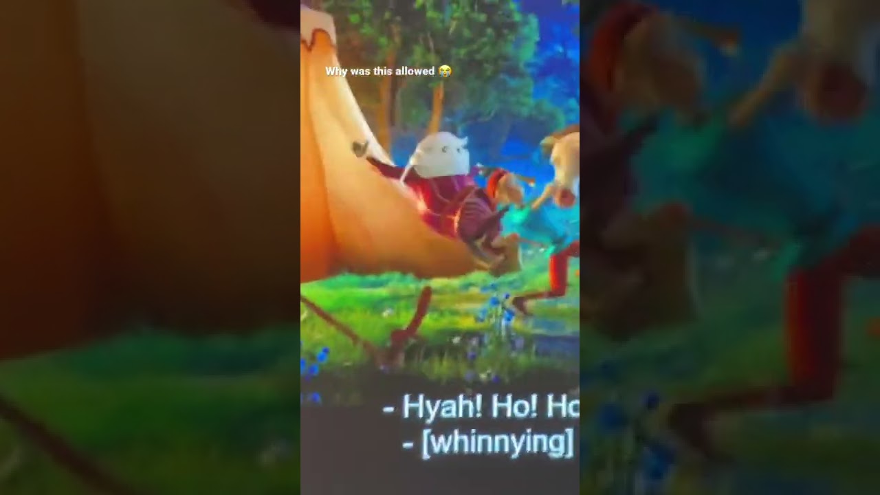 Fruity Pinocchio movie being sus - YouTube