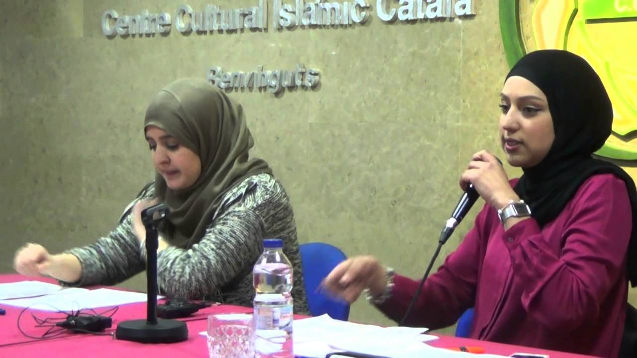 La mujer en el islam (2) | wafaa moussaoui y Leila Er Rabiai - YouTube