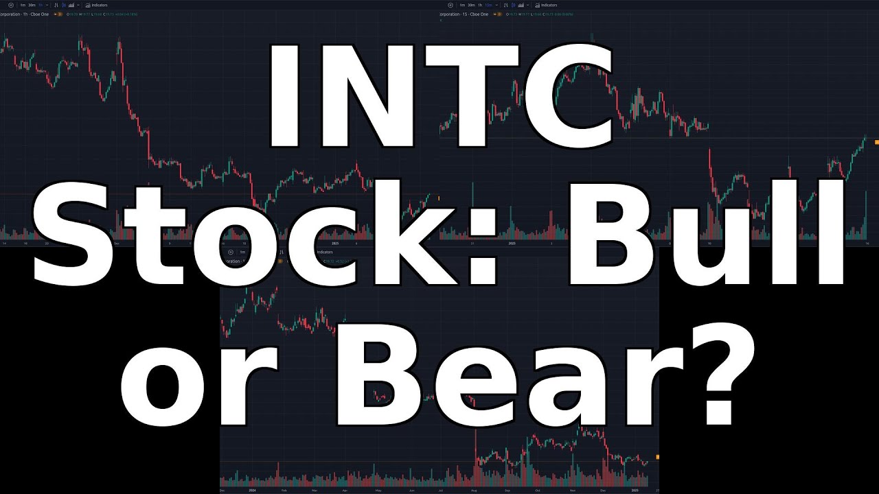 INTC Stock: News & Chart Analysis - January 16, 2025 - YouTube