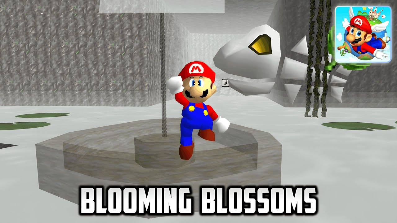 ⭐ Super Mario 64 - Blooming Blossoms - YouTube