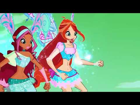 Winx Season 5 All Believix German Reverse