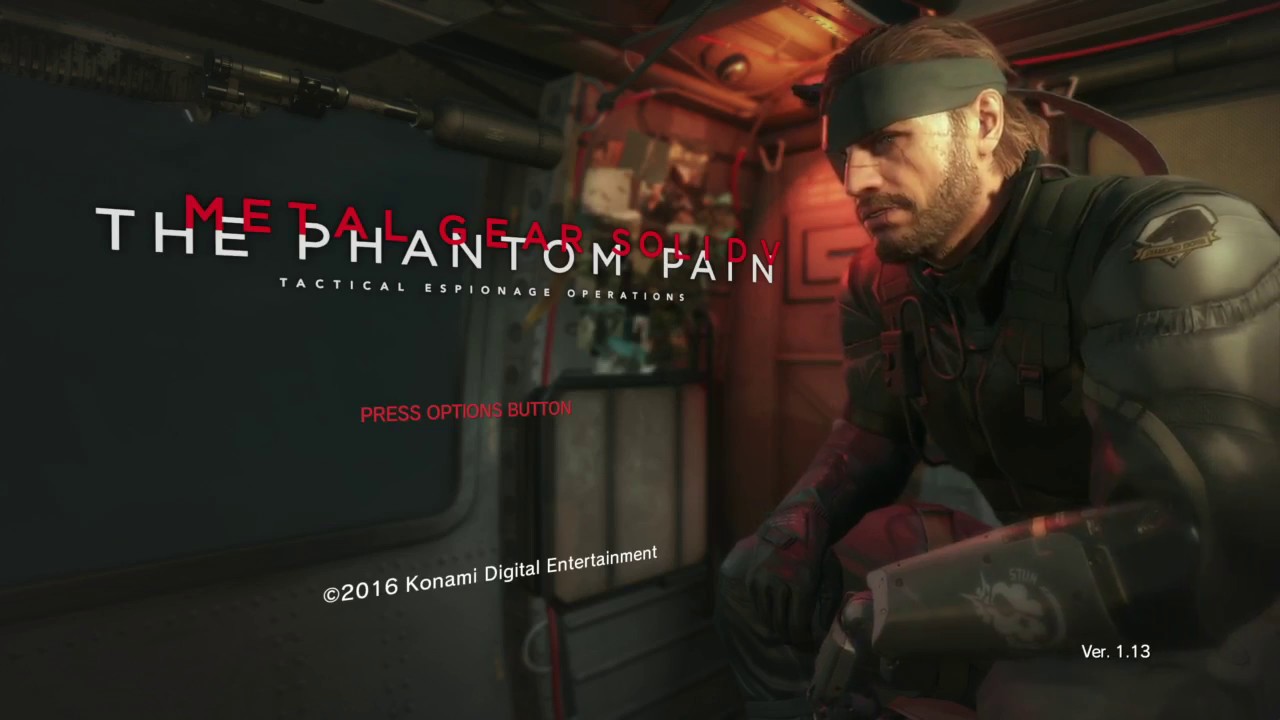 Metal Gear Online Interactive Multiplayer (PS4) - YouTube
