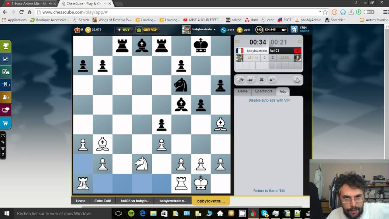 [chesscube 091] kali_03 - YouTube