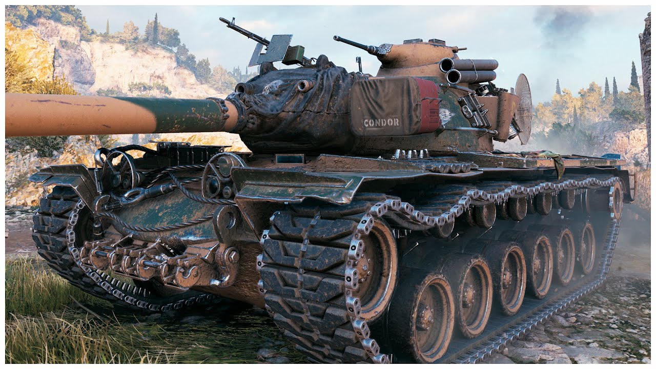 T110E5 • 11.4K DMG 9 KILLS • WoT Gameplay - YouTube