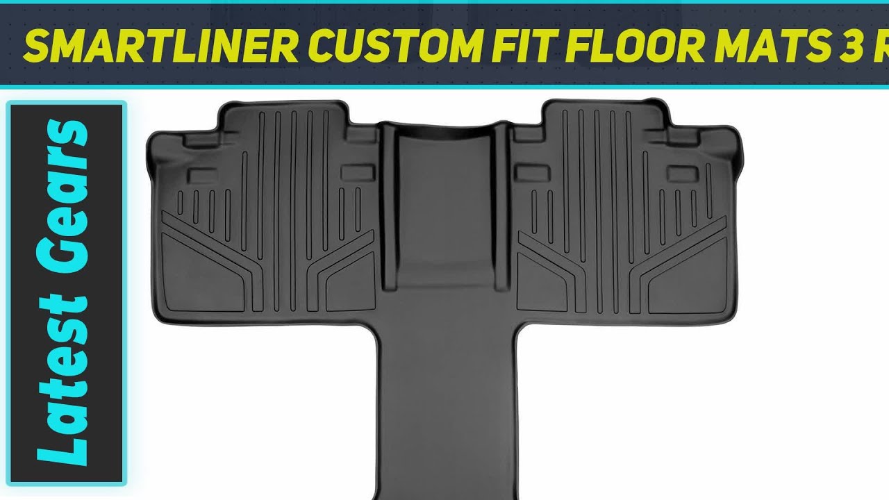 SMARTLINER Custom Fit Floor Mats 3 Row - Review 2023 - YouTube