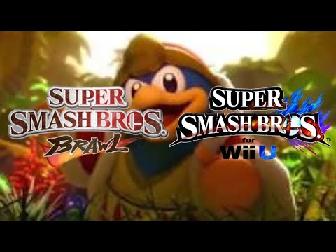 King Dedede Remix (From Smash bros Brawl) Mashup - YouTube