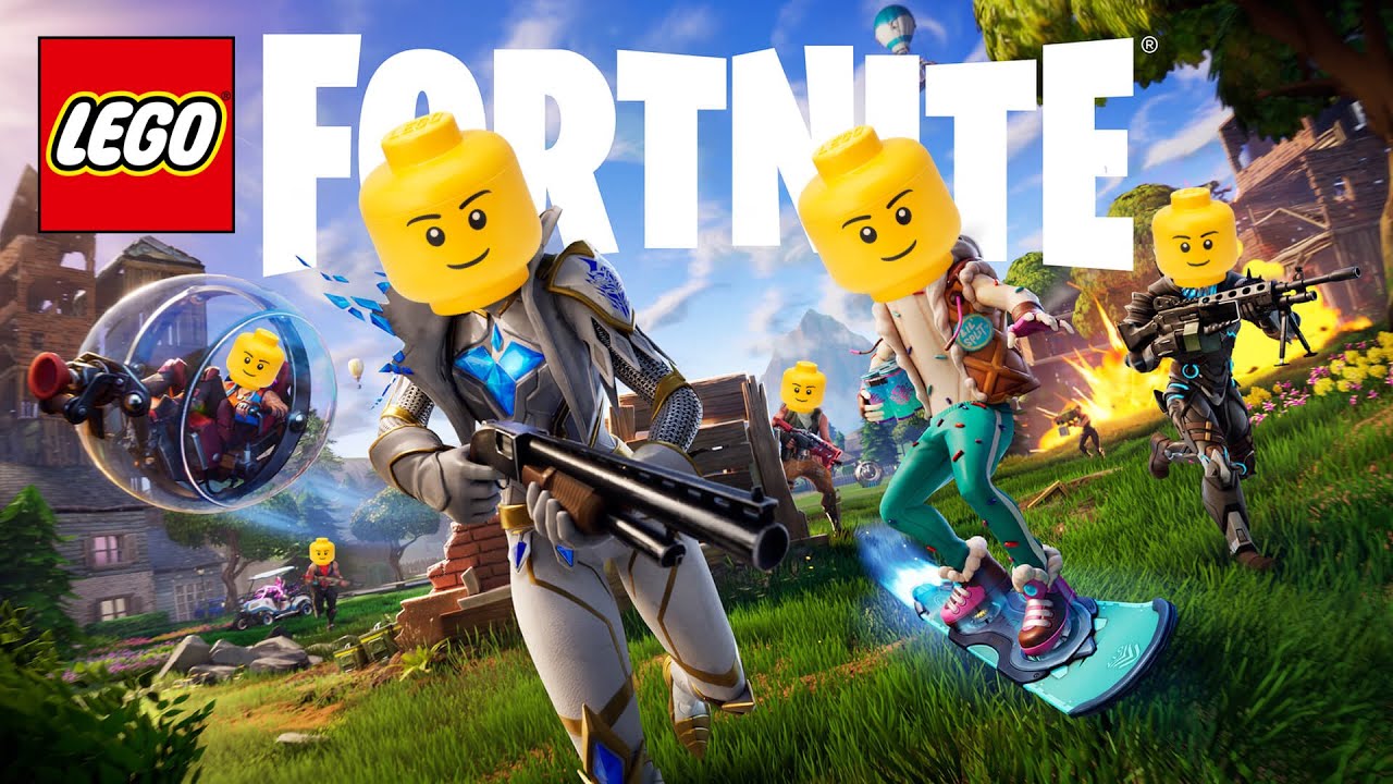I am the Lego Fortnite - YouTube