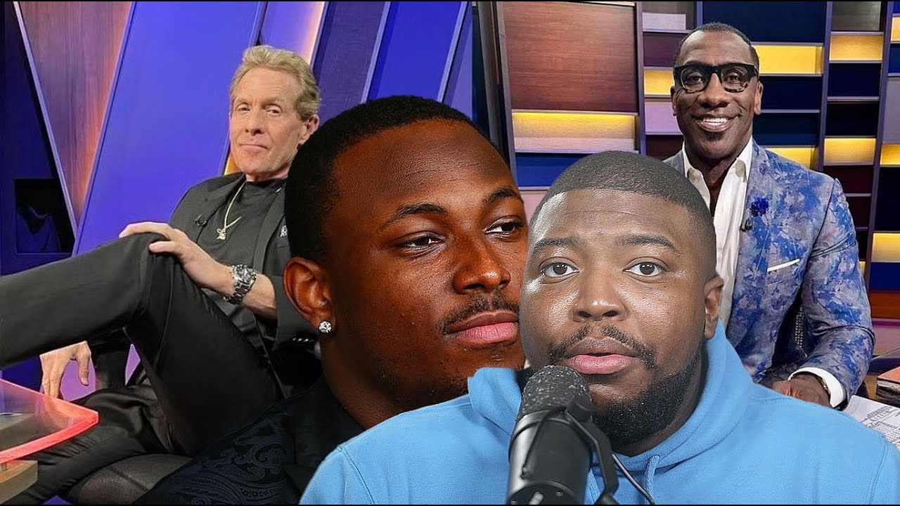 HUH? Skip Bayless Looking At Lesean Mccoy As Shannon's Replacement ...