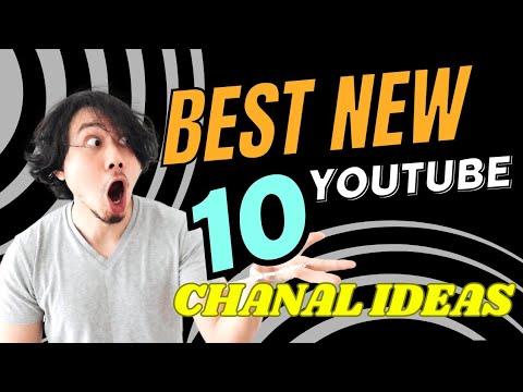 Top 10 YouTube Channel Ideas #contentcreator - YouTube