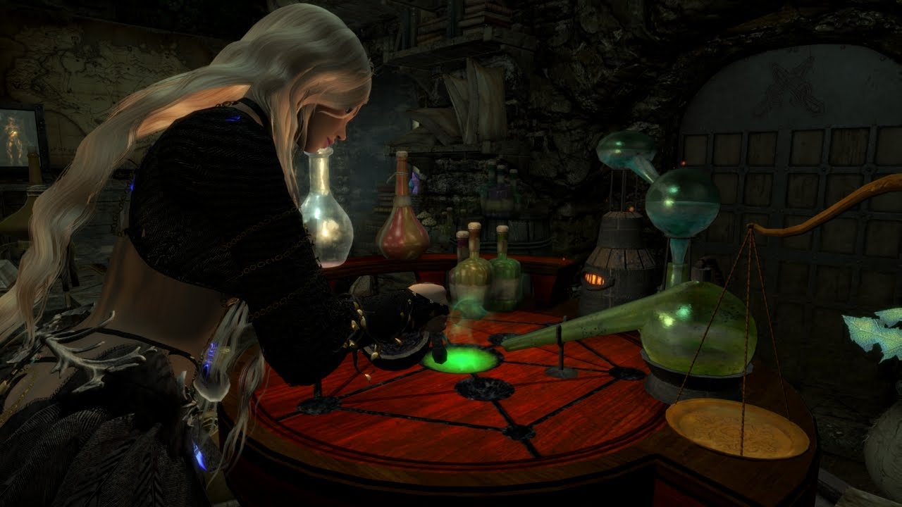 Skyrim Mods *The Alchemist's Laboratory* A Potion and Poison Makers ...