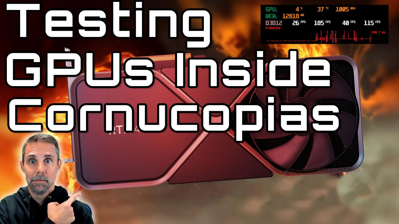 Cornucopias GPU (Graphics Card) FPS Testing - YouTube