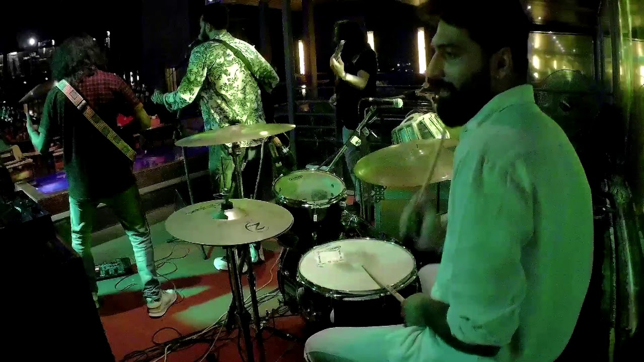 Mere Mehboob Qayamat hogi (Drum Cover) - A story of a drummer - Paras ...