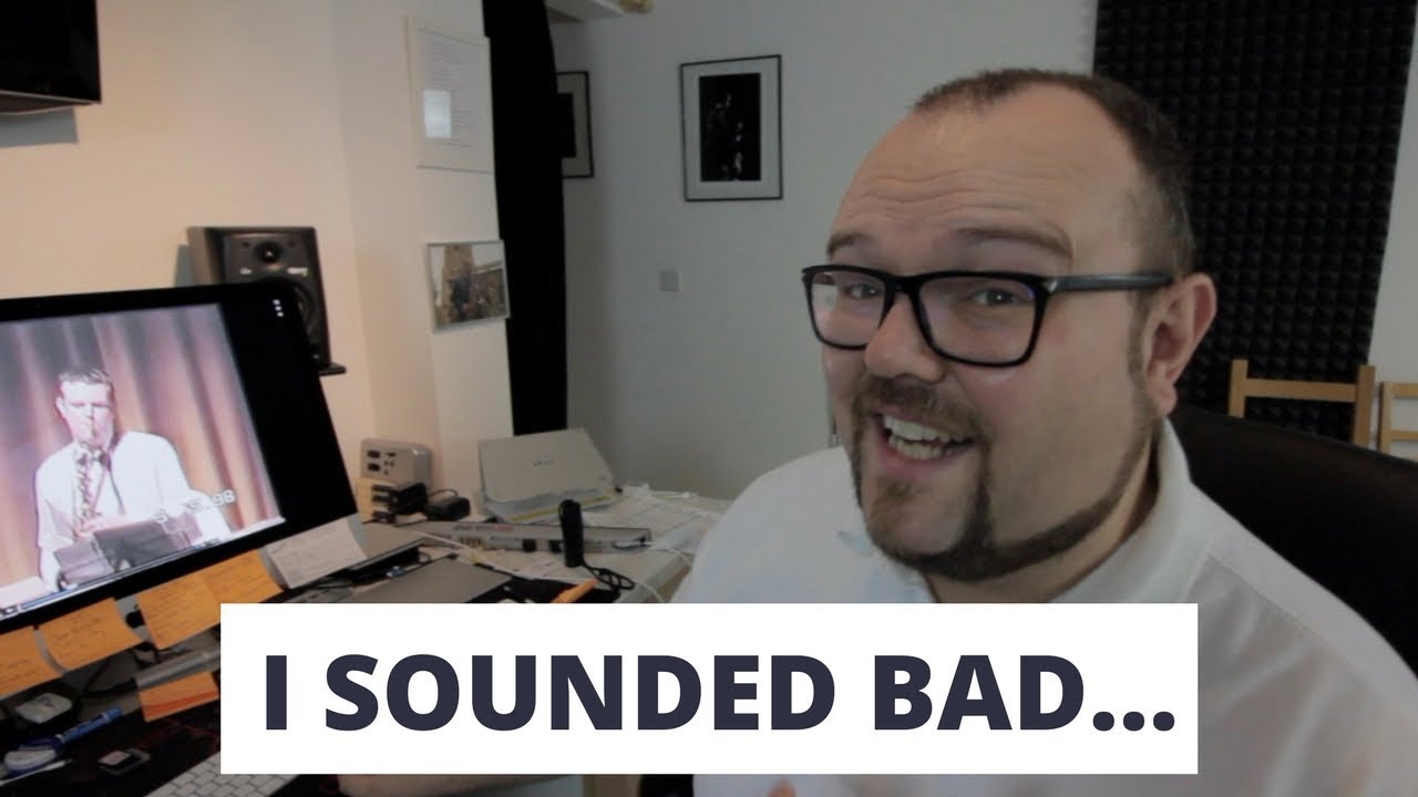 I SOUNDED SO BAD - YouTube