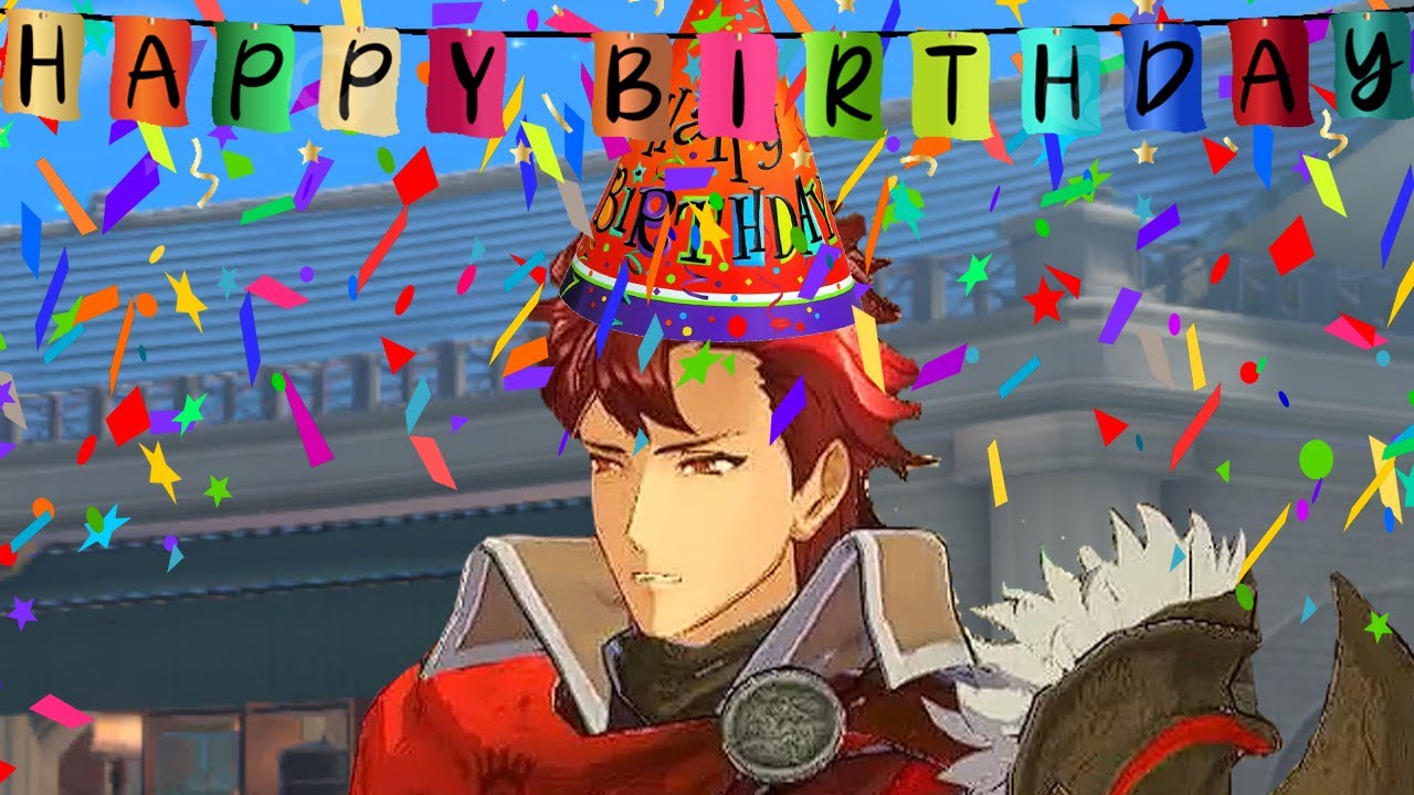 Diamant Birthday dialog - Fire Emblem Engage - YouTube