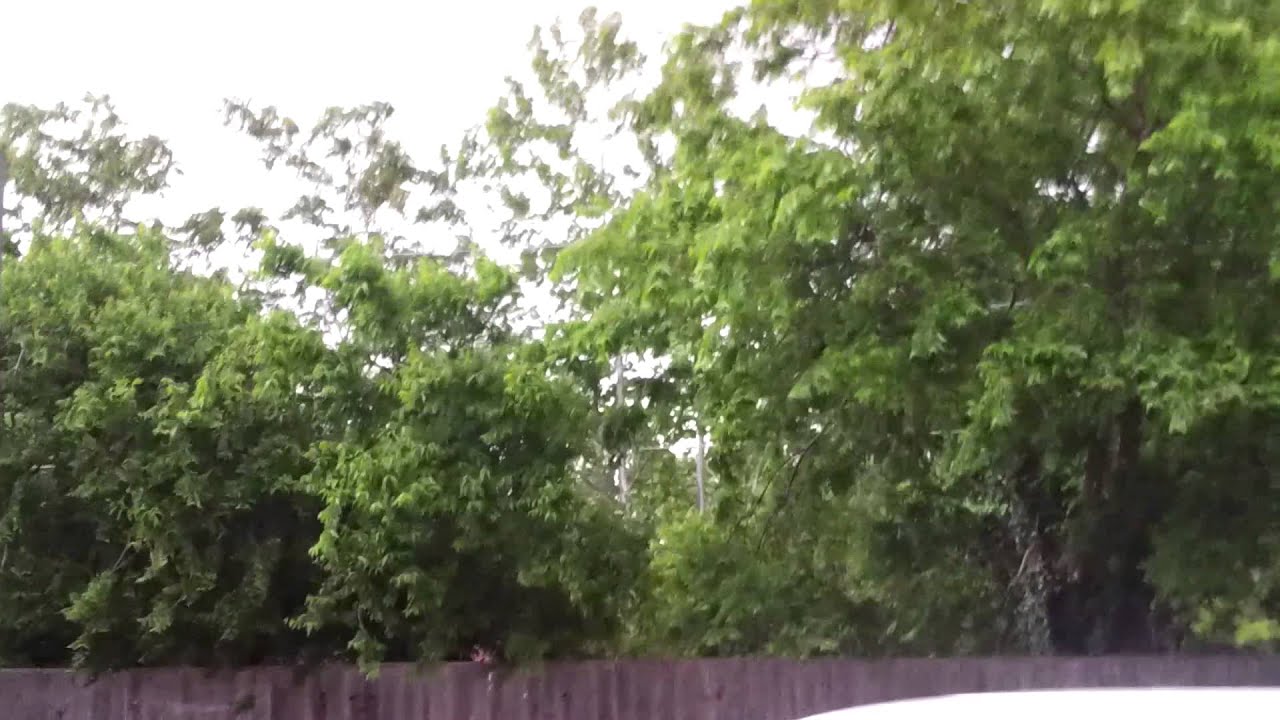 Lightning with Booming Thunder - YouTube