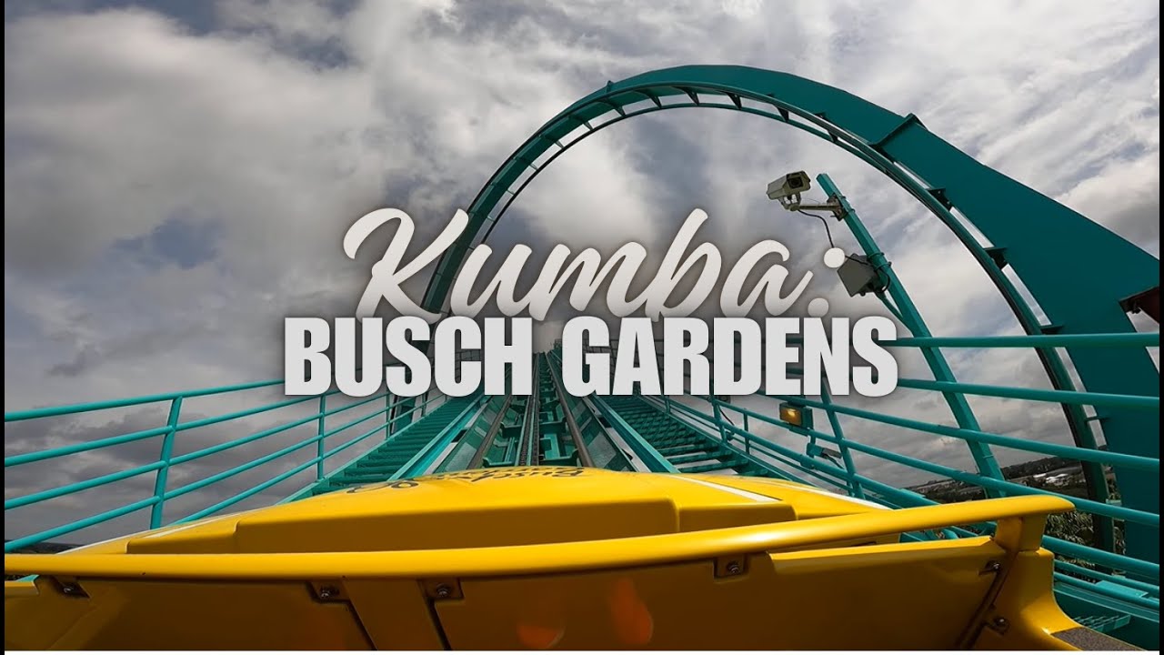 Kumba: Roller Coaster at Busch Gardens Tampa Bay. - YouTube