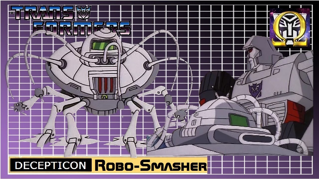 The Robo Smasher (G1 Transformers) - YouTube