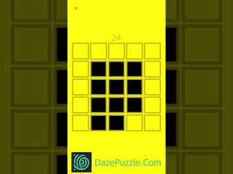 Yellow Level 24 Walkthrough Hints (Bart Bonte) Android iOS game - YouTube