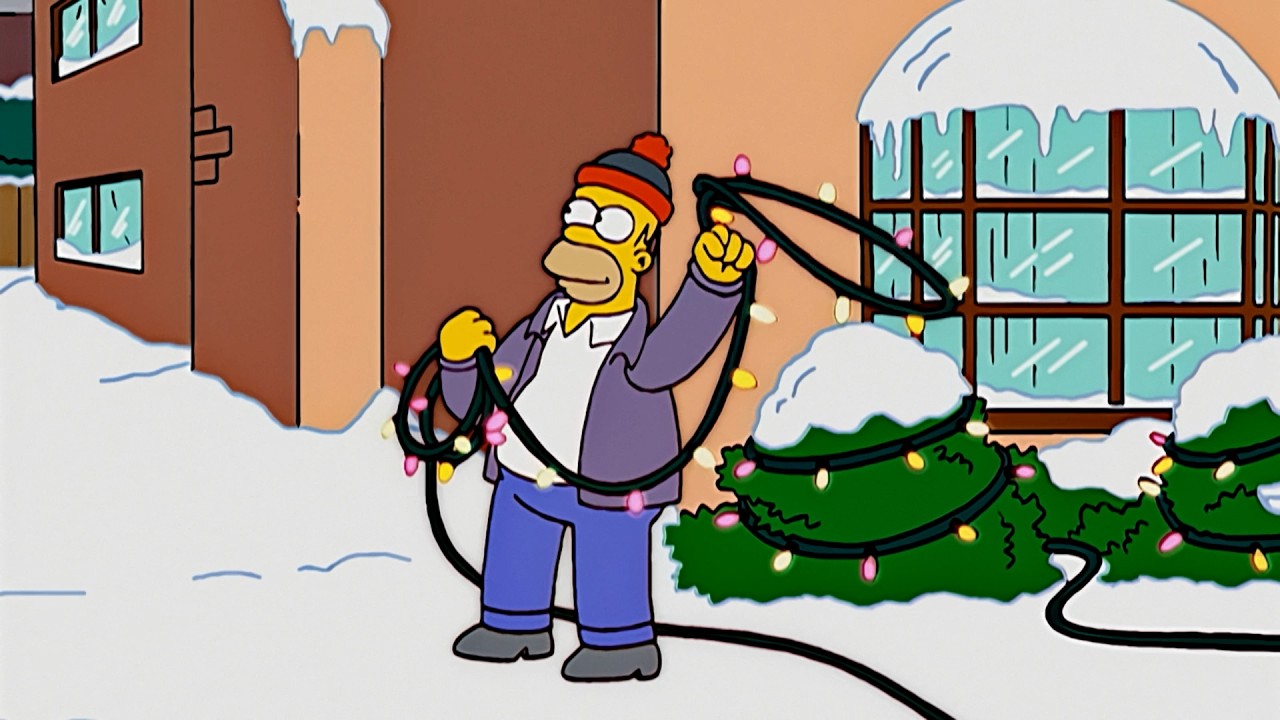 Los Simpson se preparan para la Navidad (Castellano - Español de España ...