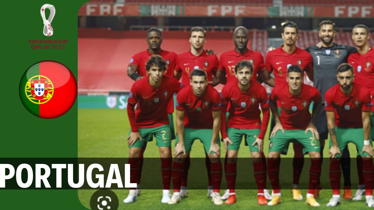 PORTUGAL Team world cup 2022 (Liste officielle Portugal) - YouTube