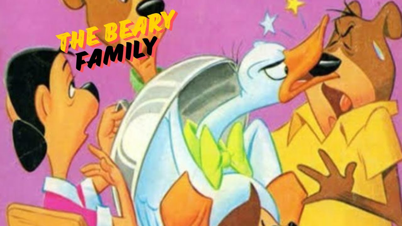 The Beary Family Episode 08 - Guess Who! - YouTube