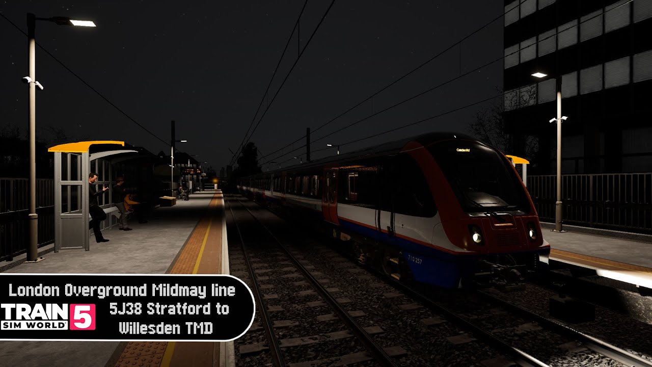 Train Sim World 5 - London Overground Mildmay line - 5J38 Stratford to ...