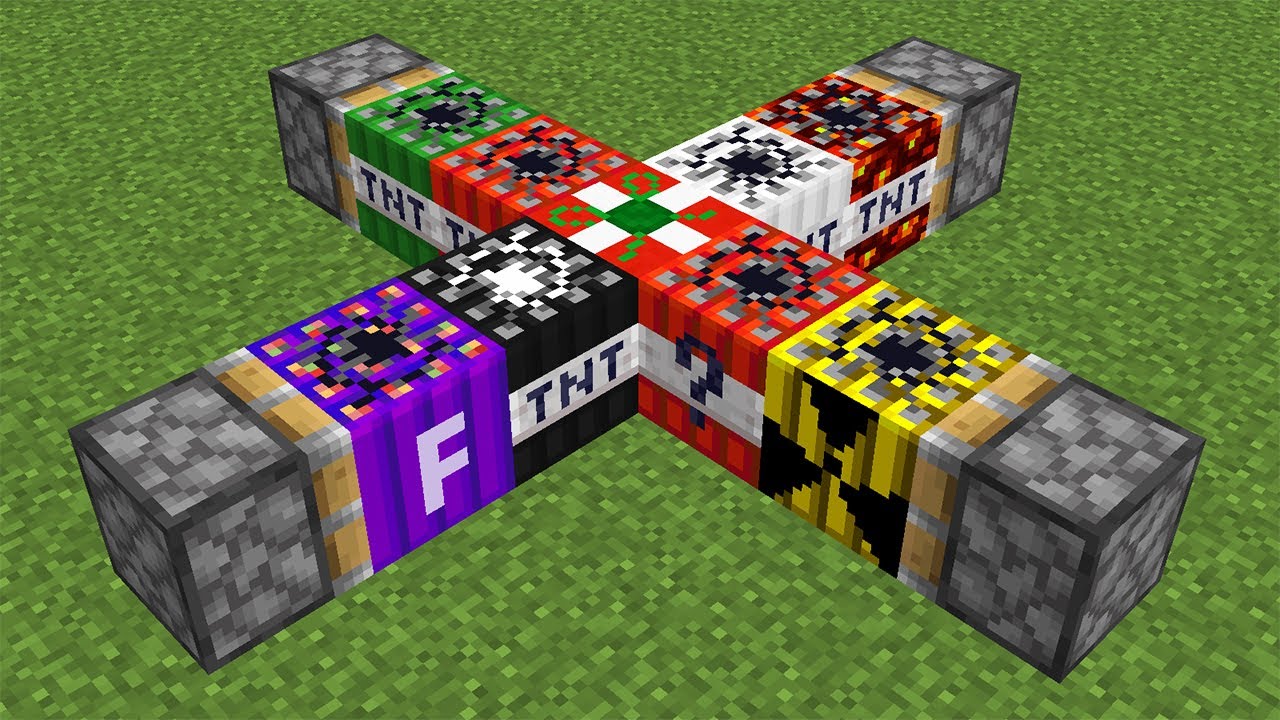 x10 TNT combined = ? - YouTube