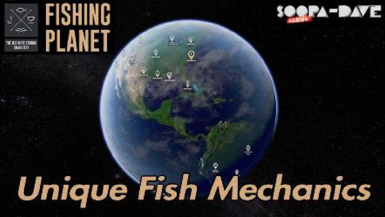 Unique Fish Mechanics - Fishing Planet - YouTube