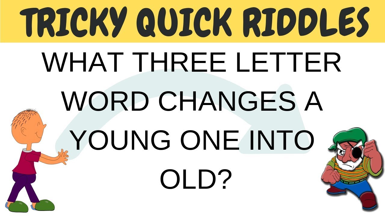 TRICKY QUICK RIDDLES TO CHALLENGE YOUR BRAIN YouTube tricky-quick-riddles-to-challenge-your-brain-youtube