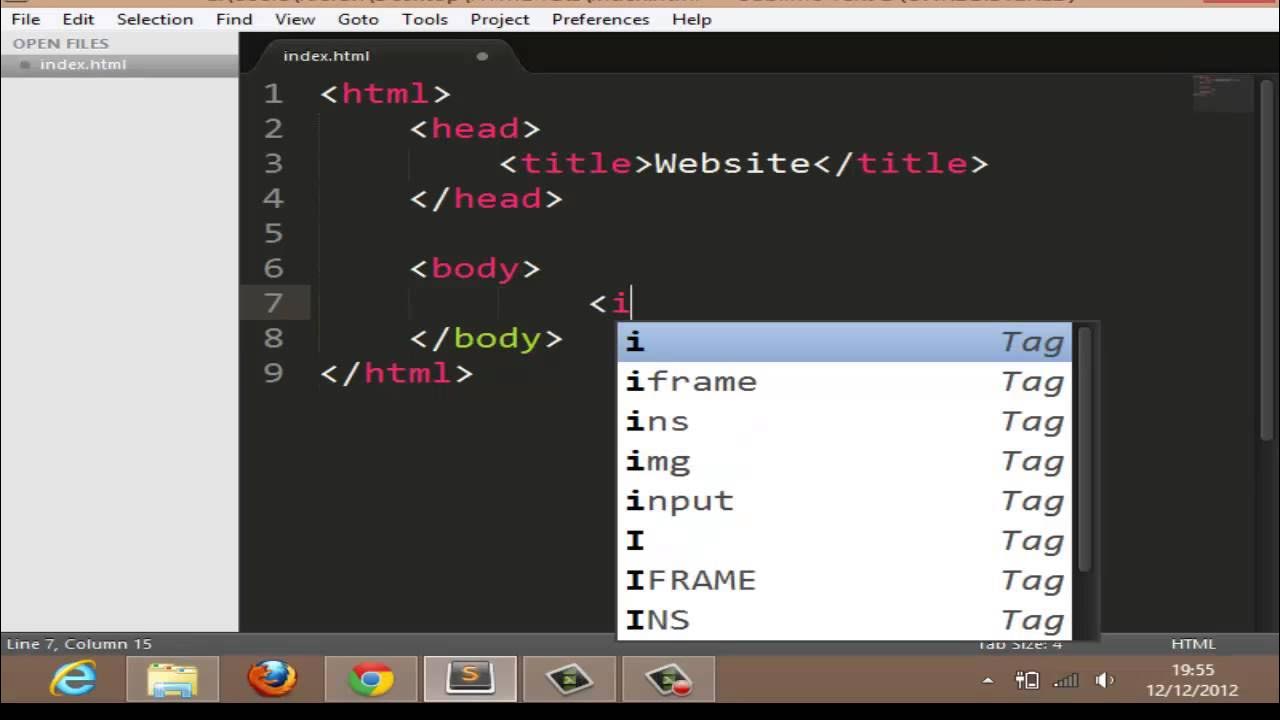 HTML Tutorial: 1 - YouTube