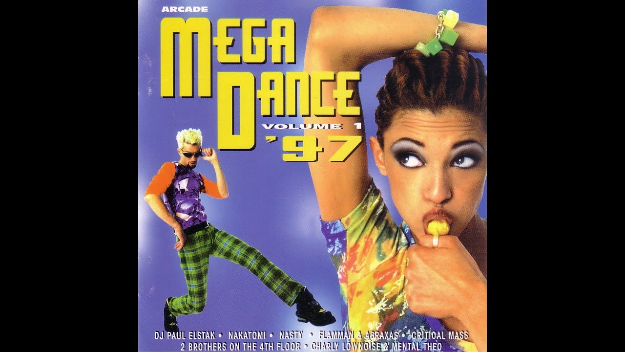 Mega Dance (1997) Vol. 01 - YouTube