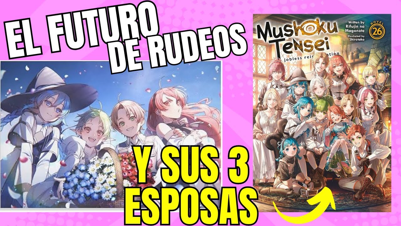 El futuro de Paul En moshuko tensei , temporada 3 de moshuko tensei ...
