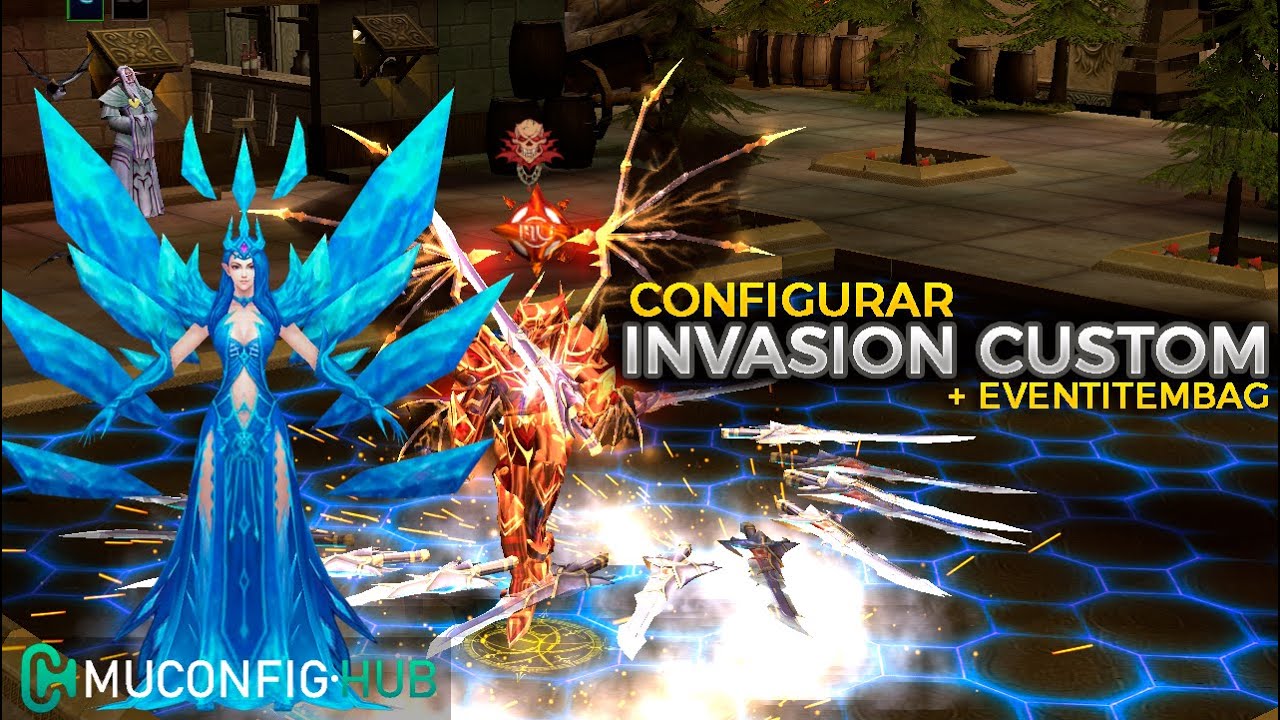 Configurar Invasion Custom + Event Item Bag en 4 MINUTOS 💥⌛ - MSPro ...