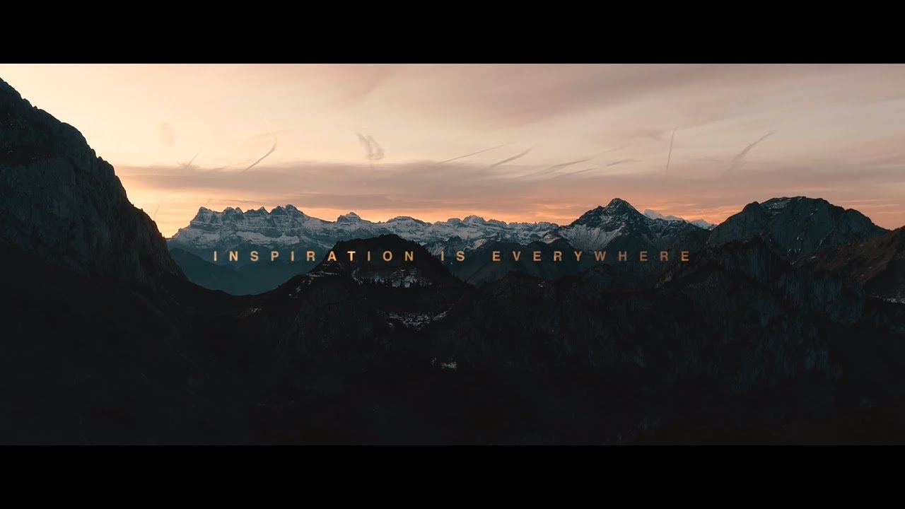 INSPIRATION IS EVERYWHERE - YouTube