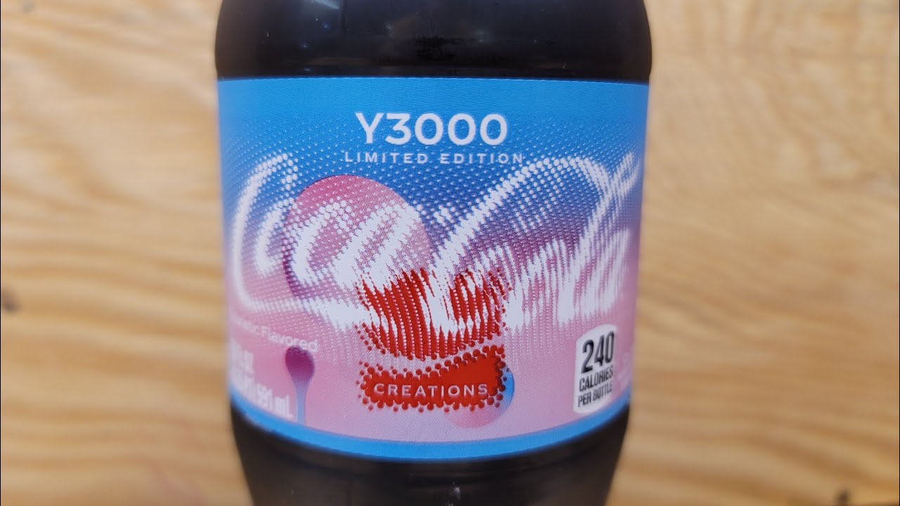 Coca Cola Y3000 review - YouTube