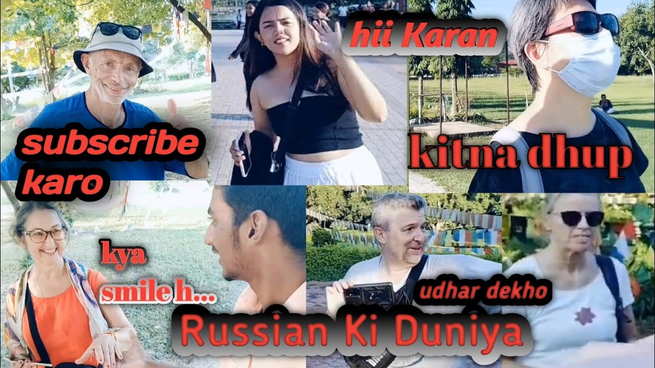 Russian Ki Duniya ️|| O My God Only Russian😮 #russia #vlogs #viral ...
