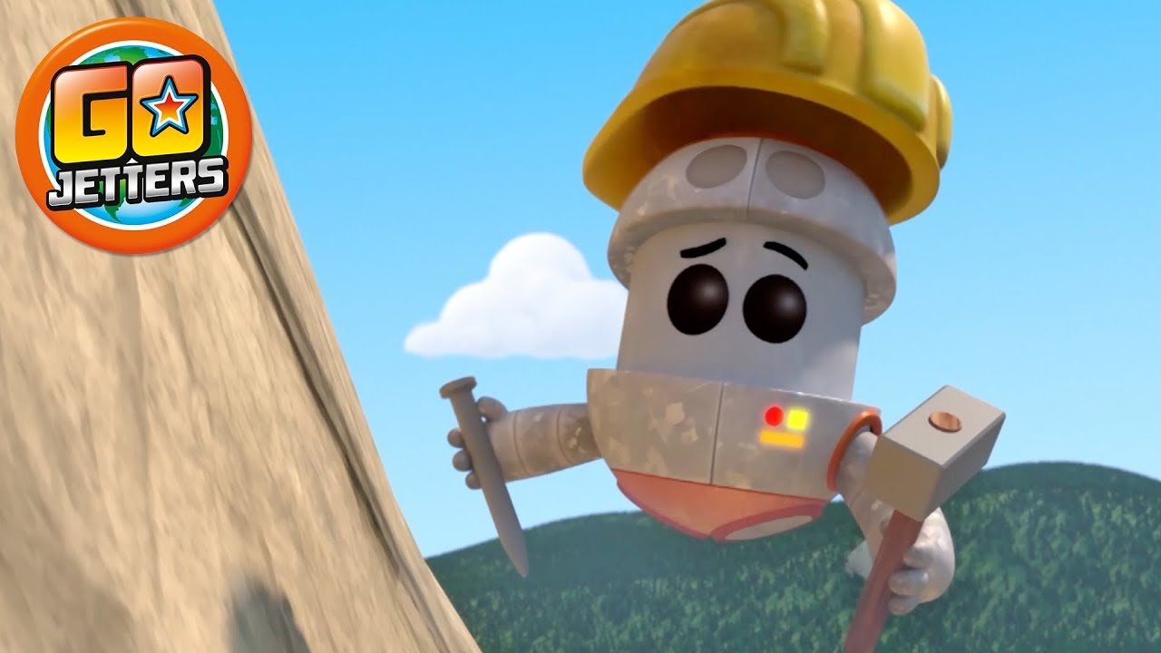 Grimbots - Go Jetters: Best Bits - YouTube