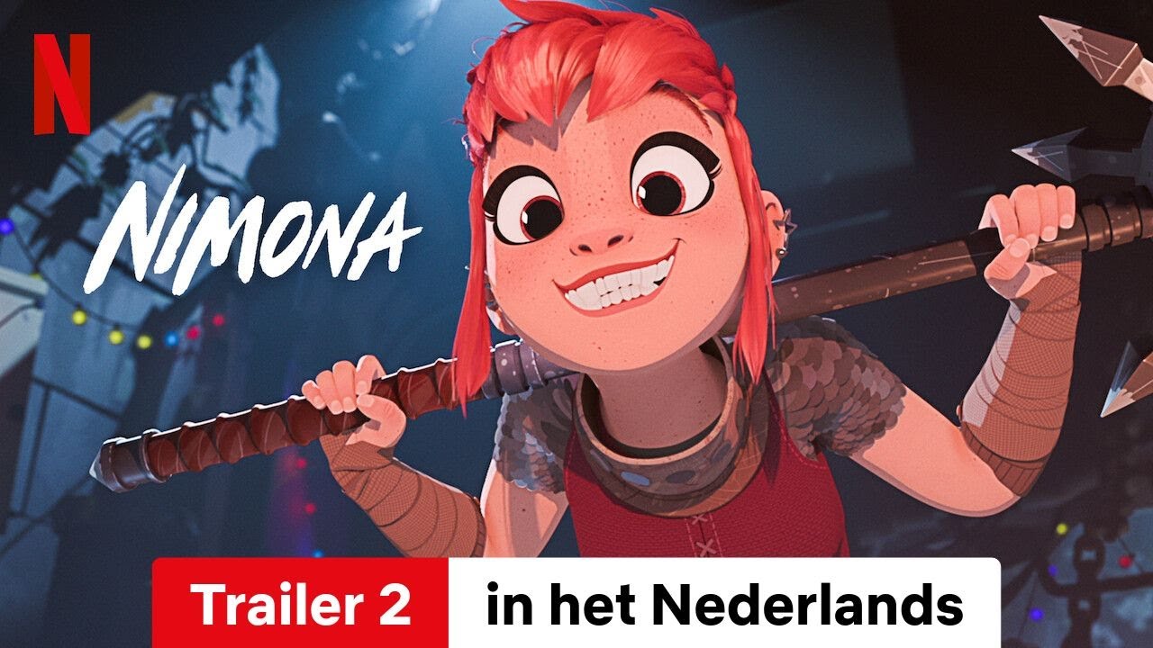 Nimona (Trailer 2) | Trailer in het Nederlands | Netflix - YouTube