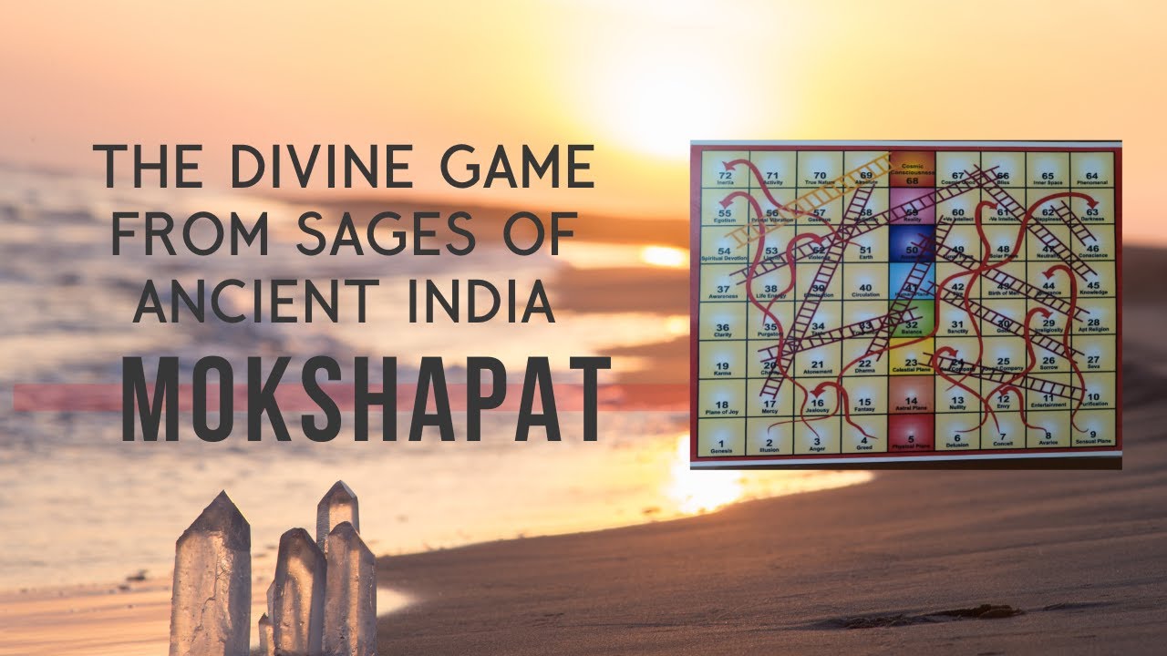 The divine game from sages of ancient India - Mokshapata - YouTube