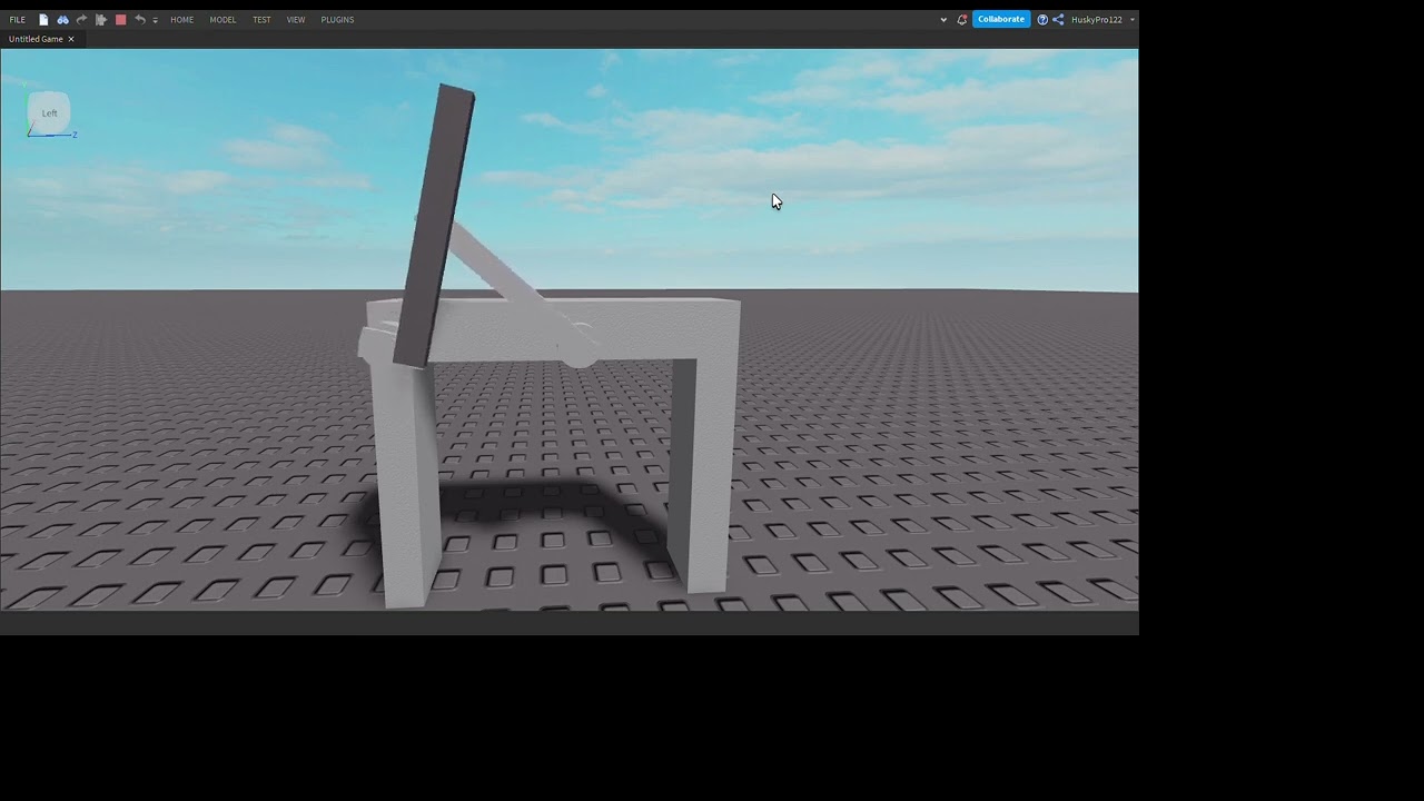 ROBLOX Mechanism Principles Hoekens Linkage Test - YouTube
