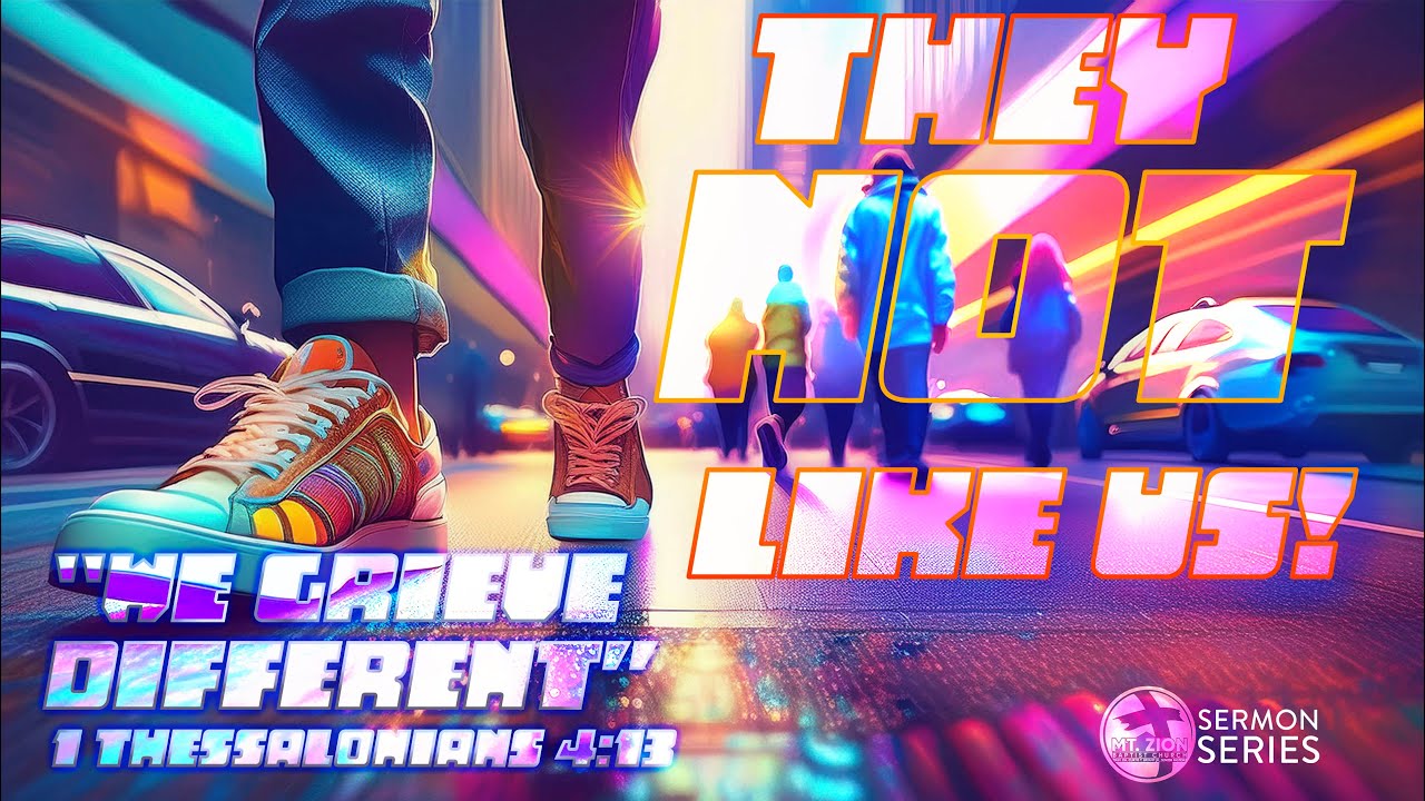 "WE GRIEVE DIFFERENT" 8-11-2024 - YouTube