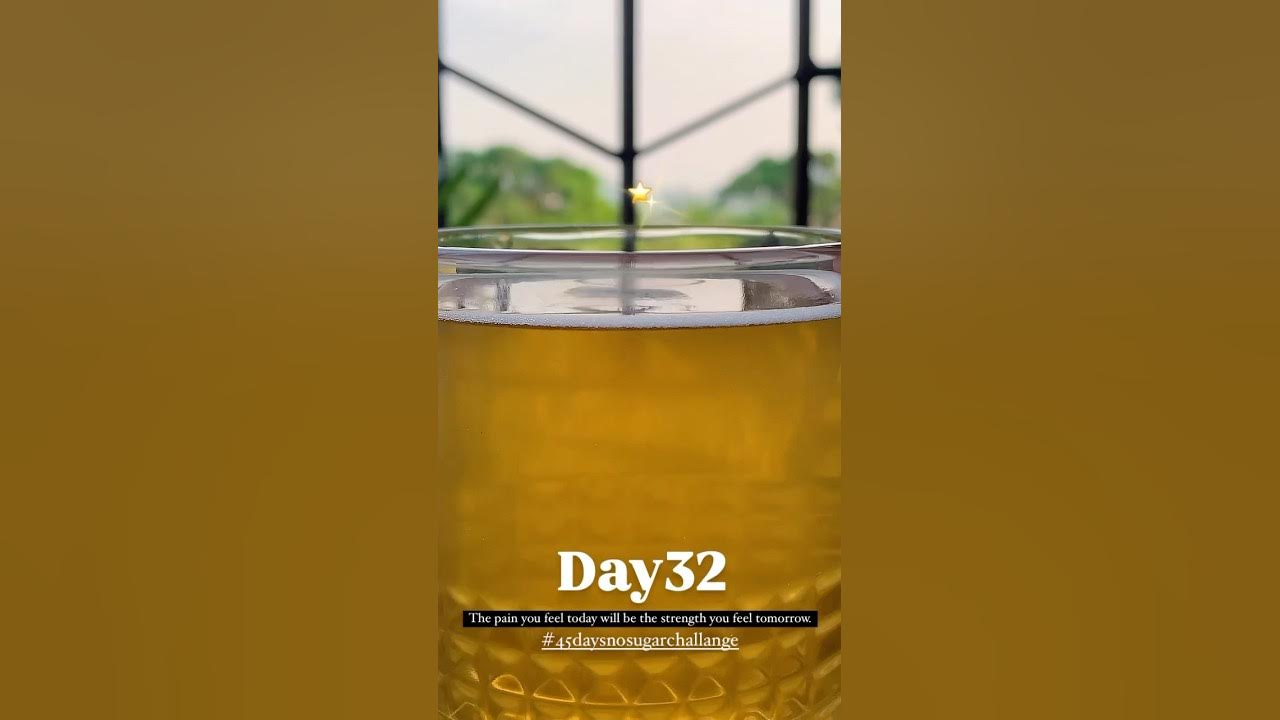 ️ 45Days No Sugar challange| Day32 | Building new year resolution | #dailyshorts # ...
