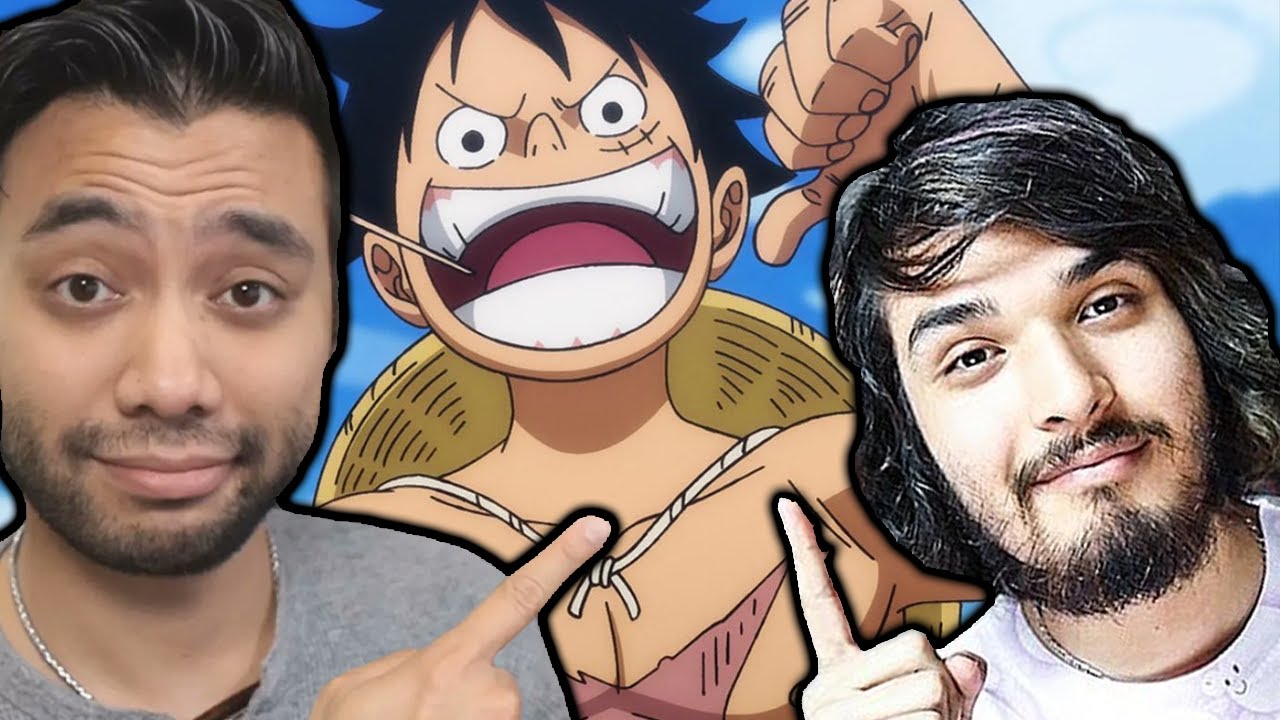 Gigguk & The Anime Man CONVINCE us to WATCH One Piece - TRASH TASTE ...