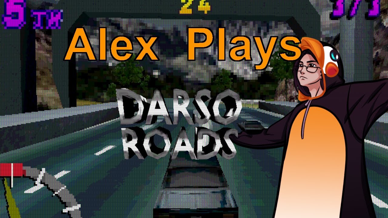 An Unreleased and Unfinished PS1 Racing Game from 1996 with a eerie ...