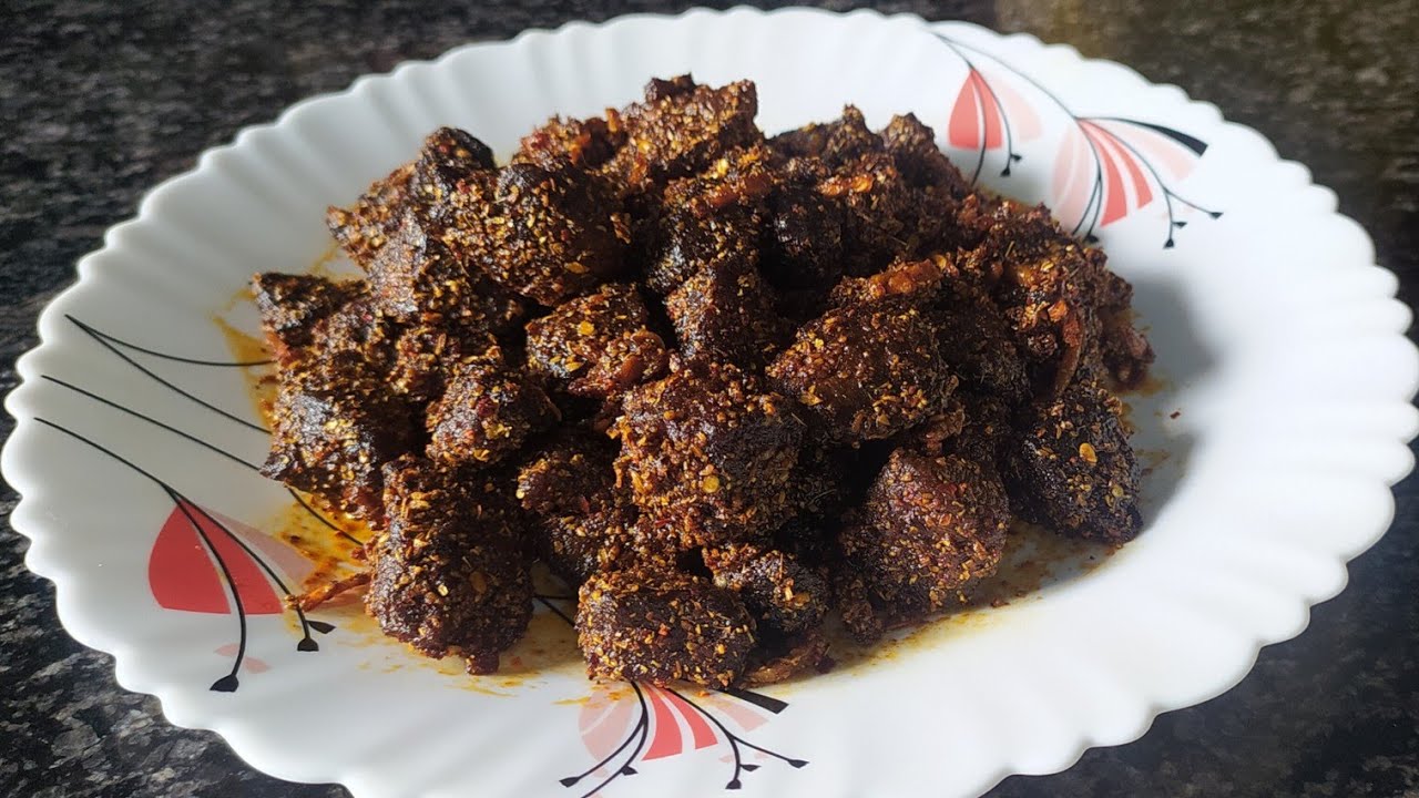 मासुको अचार // EASY MEAT PICKLE RECIPE// MASU KO ACHAR SAJILO TARIKA ...