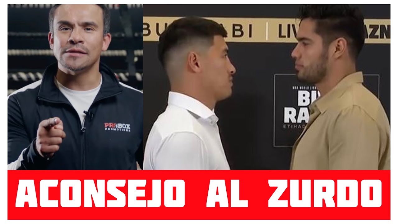 ¡DIO SU PRONOSTICO! JM Marquez REVELO lo que pasara con Bivol vs Zurdo ...