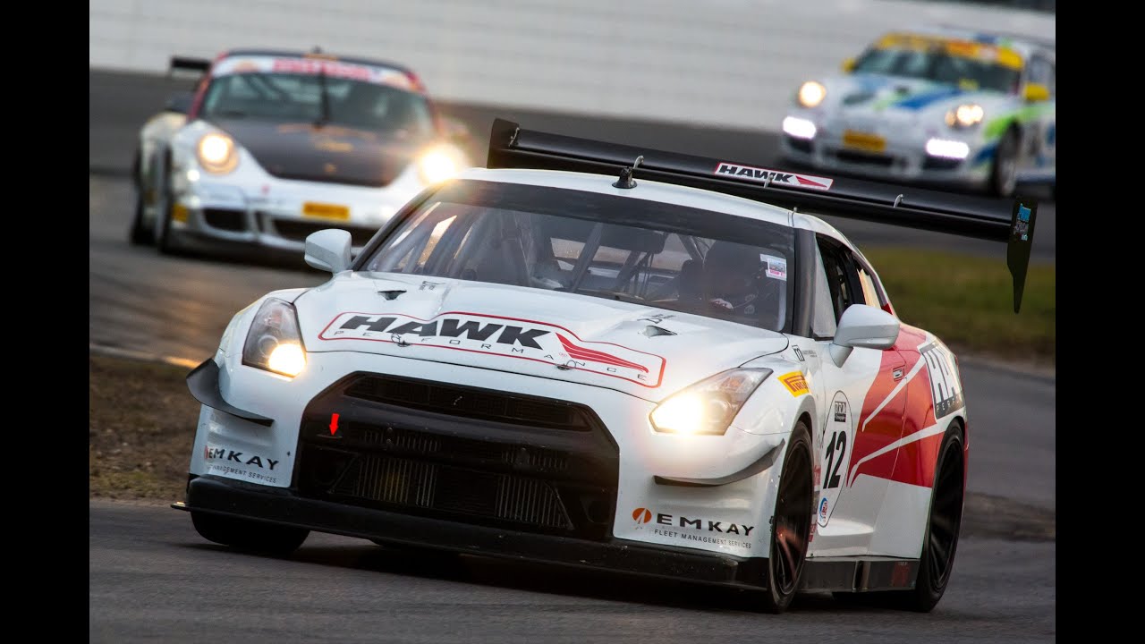 Onboard The Fastest Nissan GT-R At Daytona - YouTube