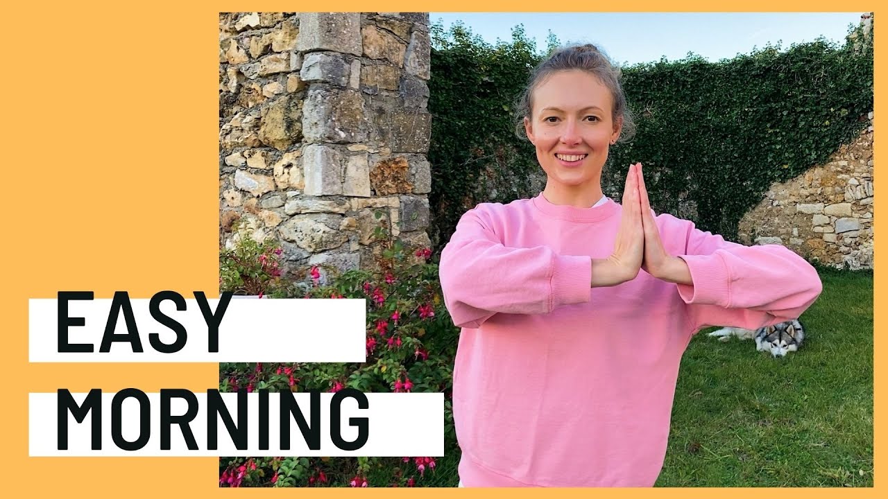 Morning Qigong - Swimming Dragon - YouTube