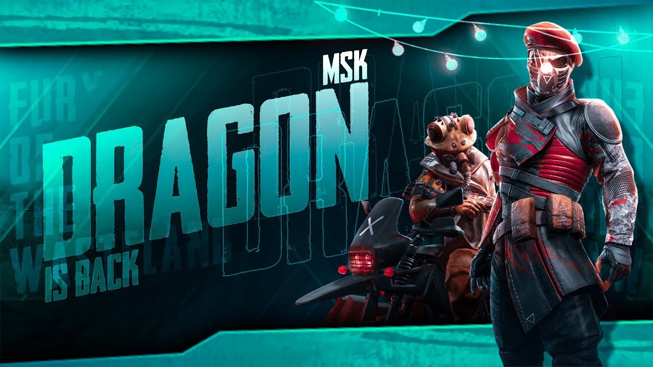 [Hindi] 🔴PUBG MOBILE LIVE🔴 RANK PUSH | DRAGON MSK - YouTube