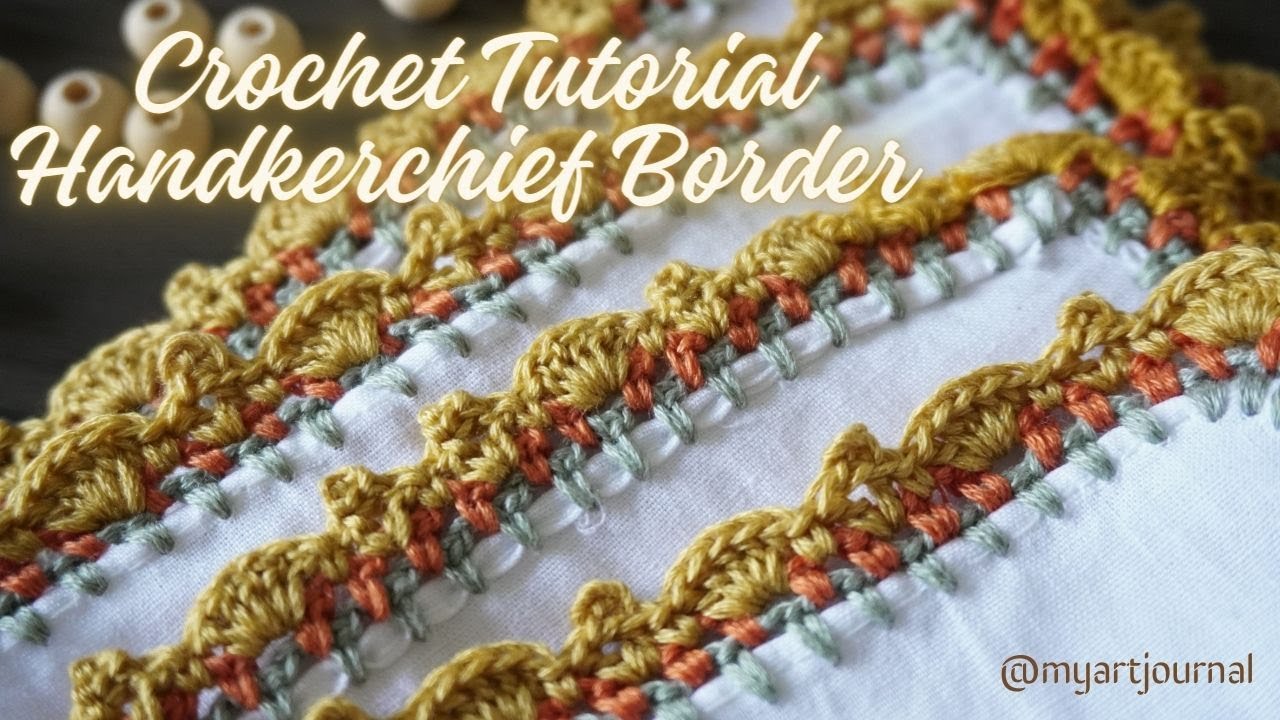 Free Crochet Edging Patterns For Handkerchiefs Crochet Handkerchief